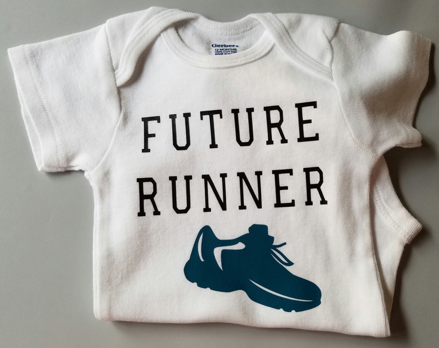 Future Runner Baby Clothes Running Baby Gift Marathon Runner | Etsy