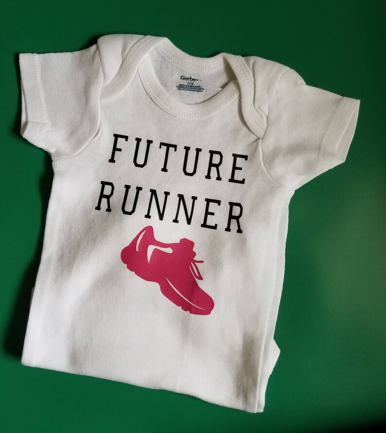 Future Runner Baby Clothes Running Baby Gift Marathon Runner - Etsy