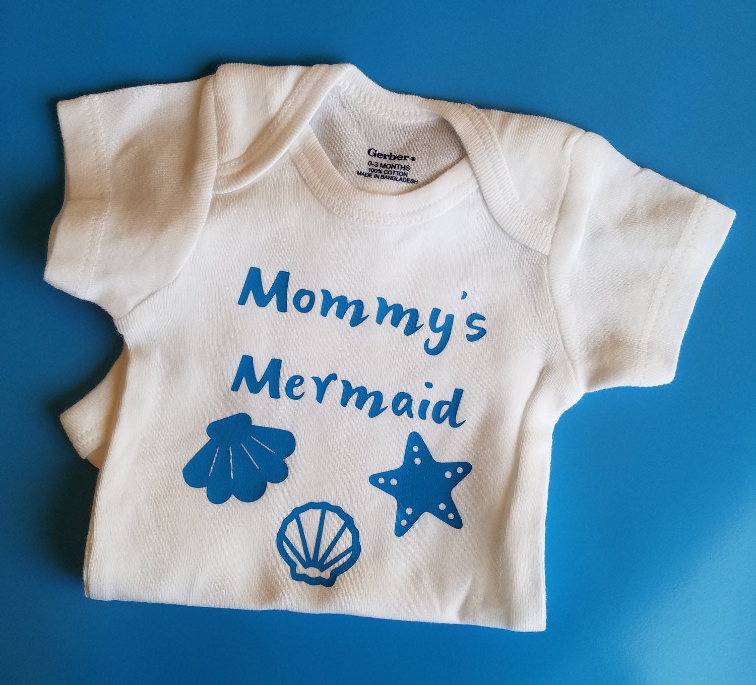 Mommy's Mermaid Baby Clothes Beach Baby Clothes Baby | Etsy