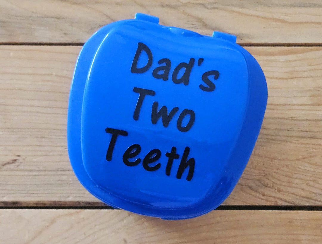 Personalized Denture Case: Funny Denture Storage Cup - Etsy