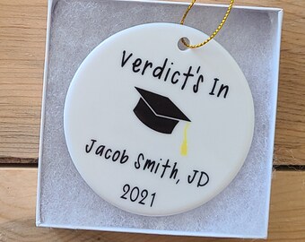 Juris Doctor Graduation Gift - Etsy