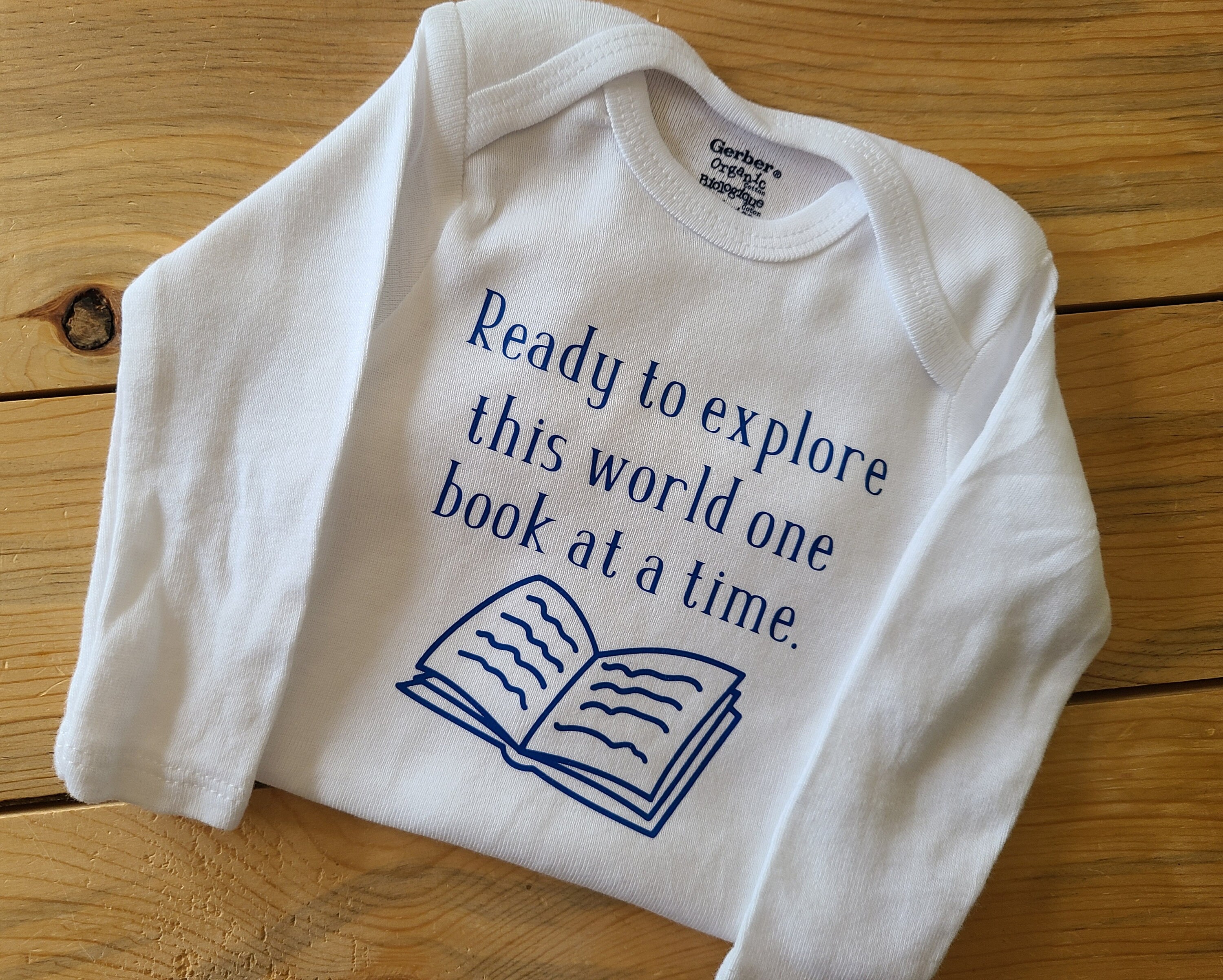 Reading Buddy Baby Bodysuit, Book Lover Gift, 100% Cotton - Etsy