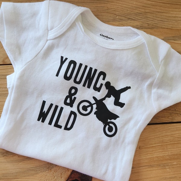 Dirt Bike Baby Clothes - Etsy