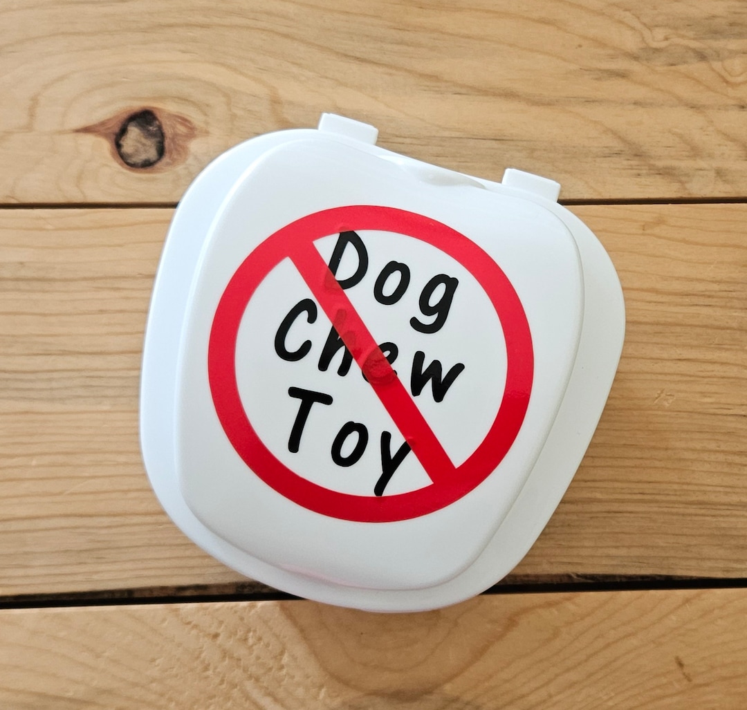 Not Dog Chew Toy, Funny Denture Cup, Funny Denture Case, Gag Gift, Over ...