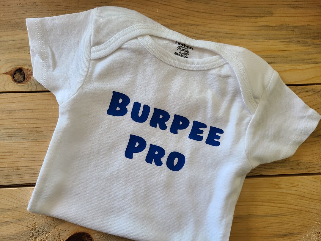 Burpee Baby Clothes, Burpee Pro, Crossfit Baby Gift, Gym Baby, Workout ...