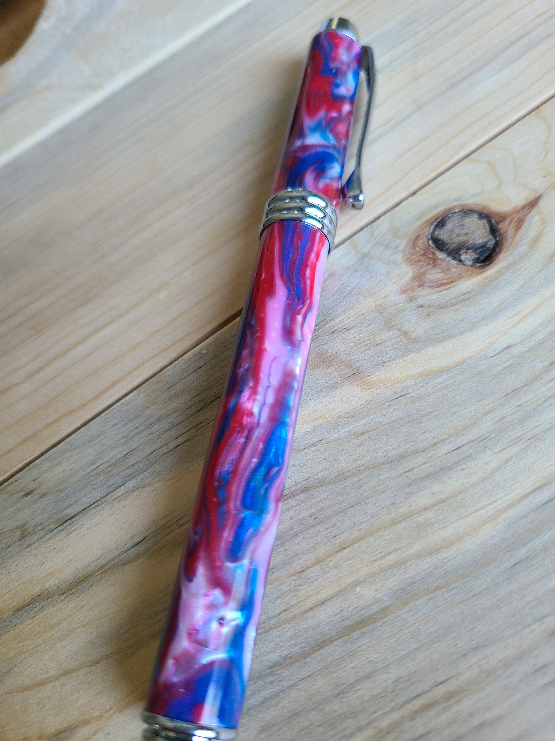 Handmade Fountain Pen Acrylic Fountain Pen Handmade Pen | Etsy