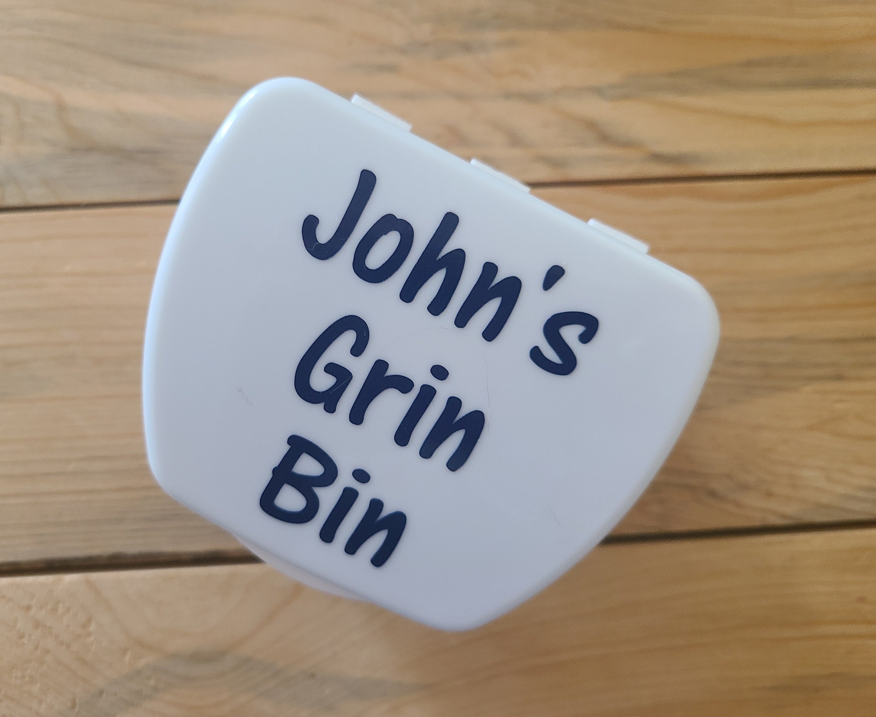 Personalized Denture Cup Funny Denture Cup Denture Case | Etsy