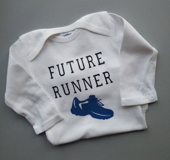 Future Runner Baby Clothes Running Baby Gift Marathon Runner | Etsy