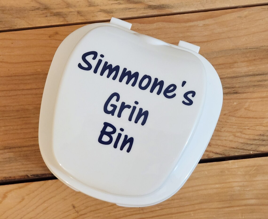 Personalized Denture Cup Funny Denture Cup Denture Case - Etsy