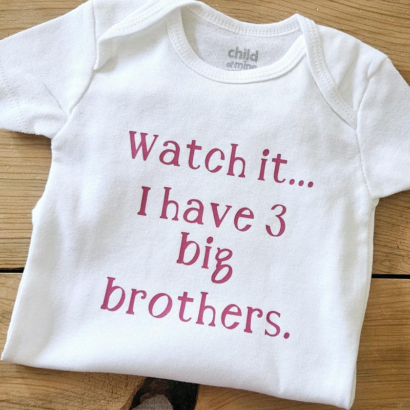 Funny Sayings for Big Sister and Little Brother - Etsy