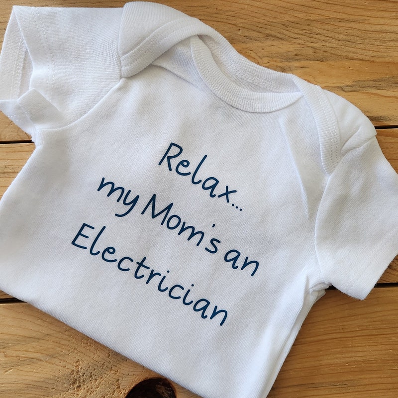 Electrician Baby - Etsy