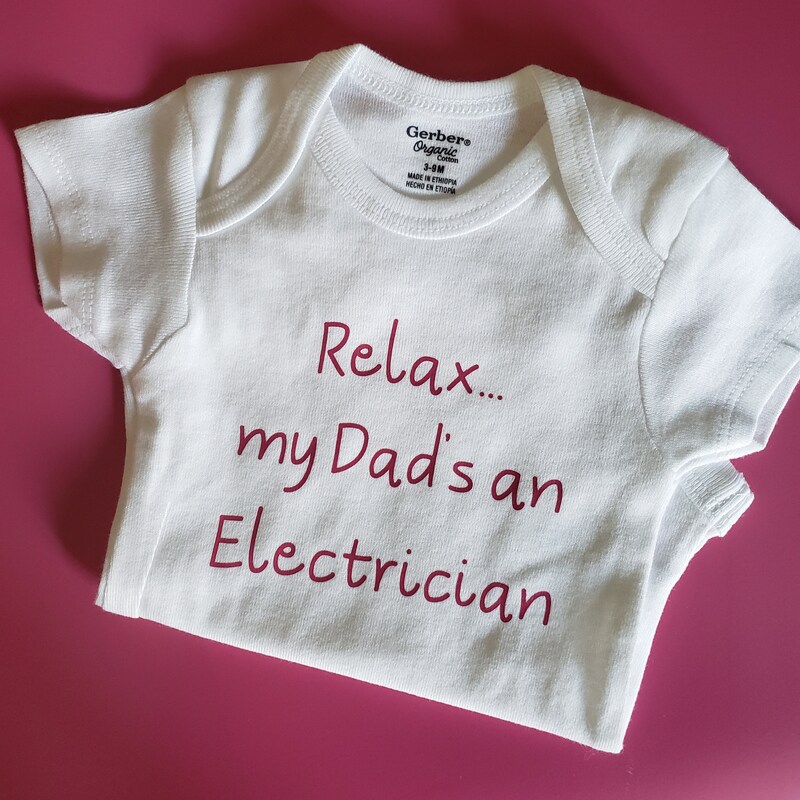 Electrician Baby - Etsy
