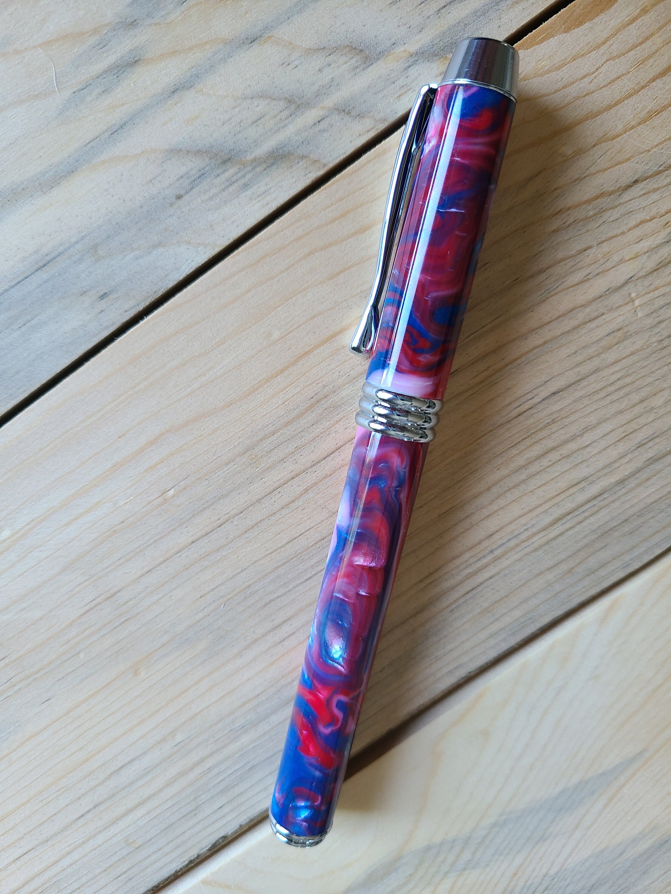 Handmade Fountain Pen Acrylic Fountain Pen Handmade Pen | Etsy