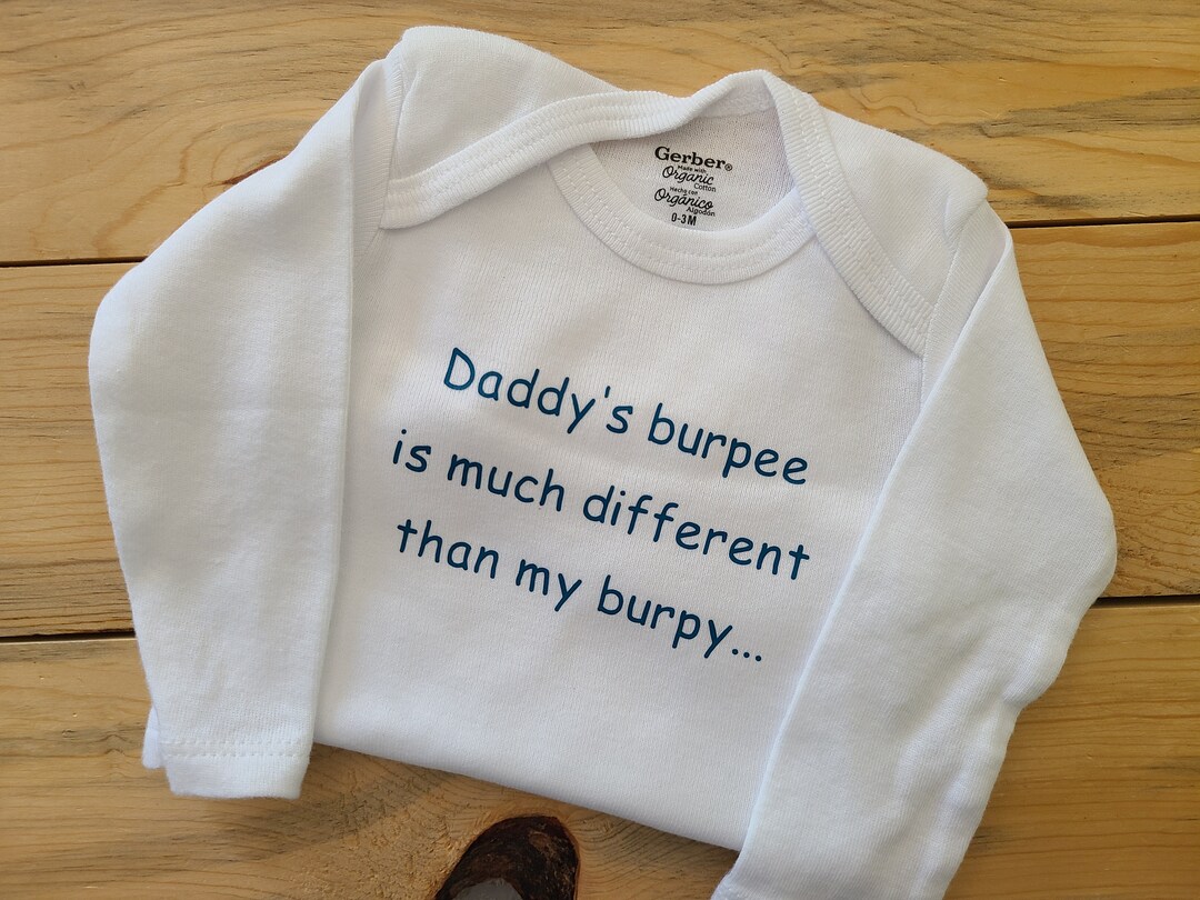 Burpee Baby Clothes, Crossfit Baby, Funny Baby, Gender Neutral, Gym ...