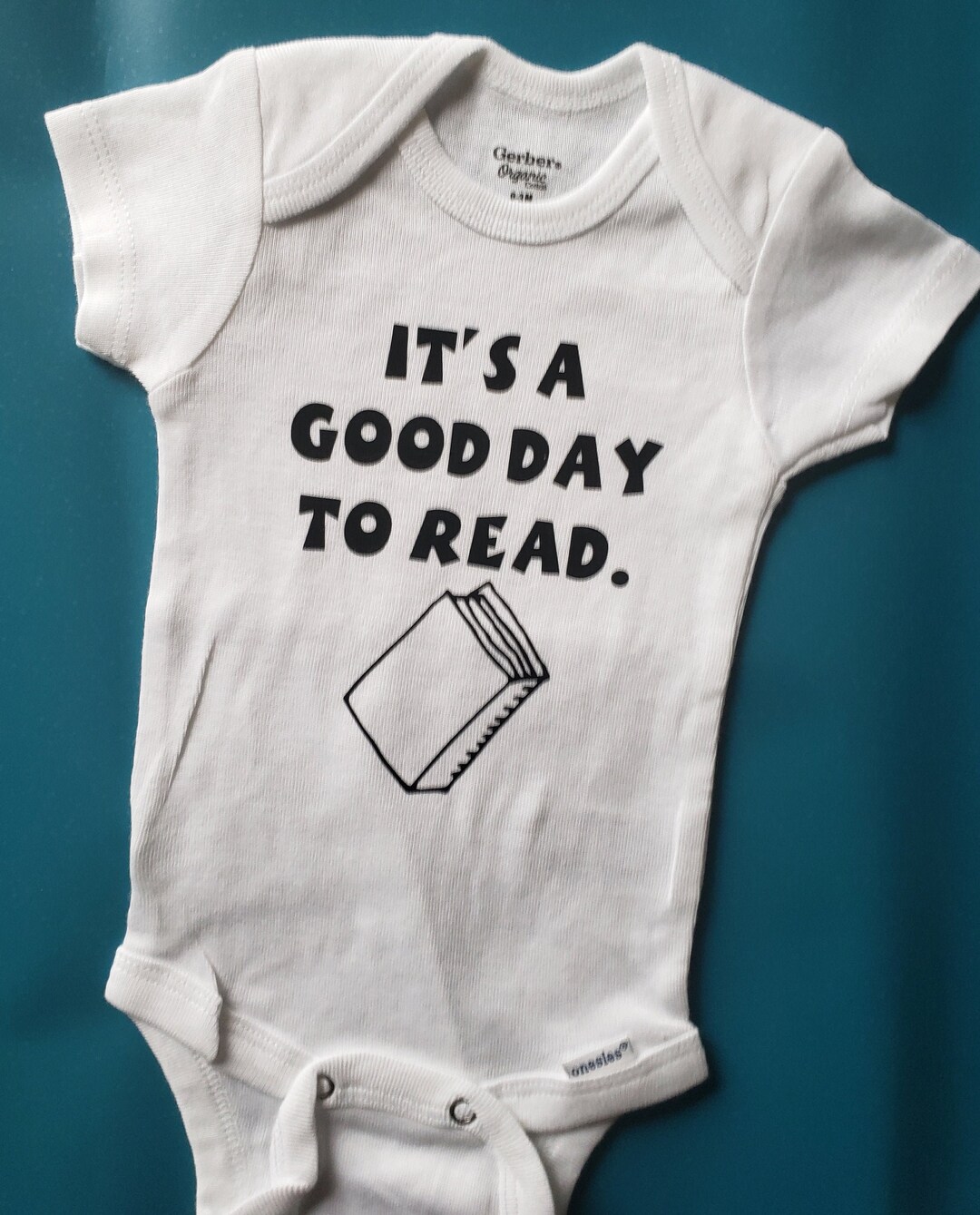 It's A Good Day to Read, Book Baby Clothes, Book Club Baby, Booklover ...