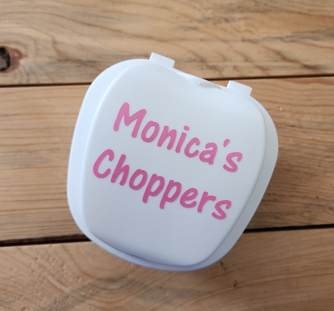 Personalized Denture Cup Funny Denture Case New Choppers - Etsy