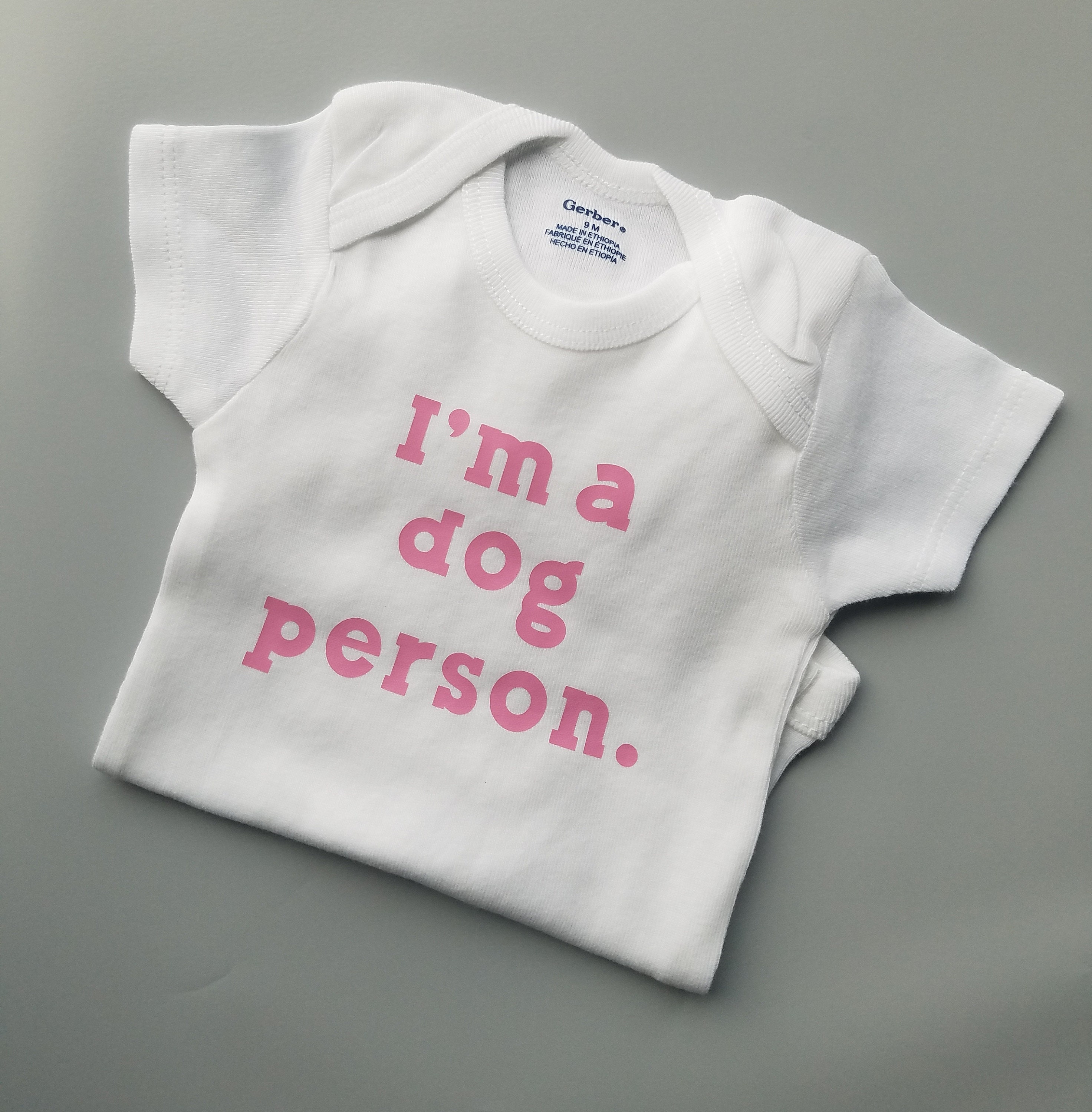 I'm A Dog Person Baby Clothes Funny Baby Dog Baby - Etsy