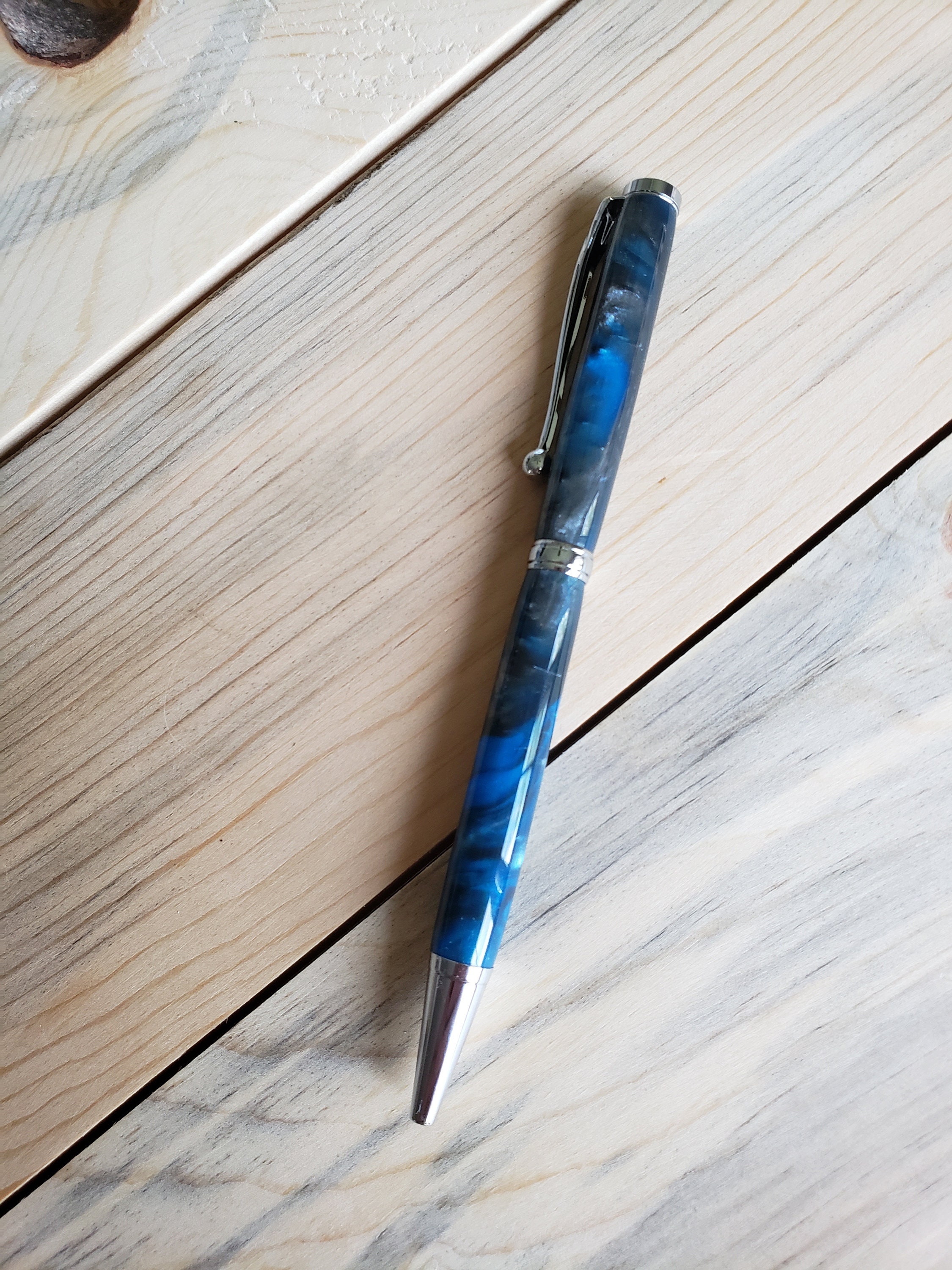 Blue and Silver Pen Pharmacist Pen Anniversary Gift Doctor | Etsy