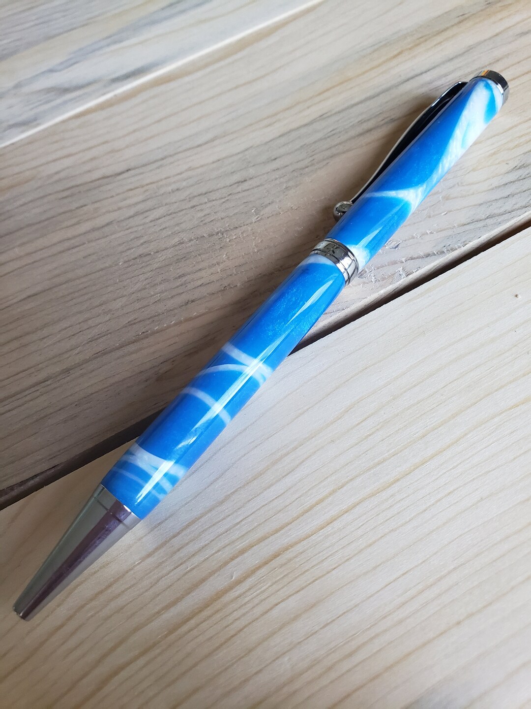 Blue and White Pen, Pharmacist Pen, Anniversary Gift, Doctor Pen, PA ...