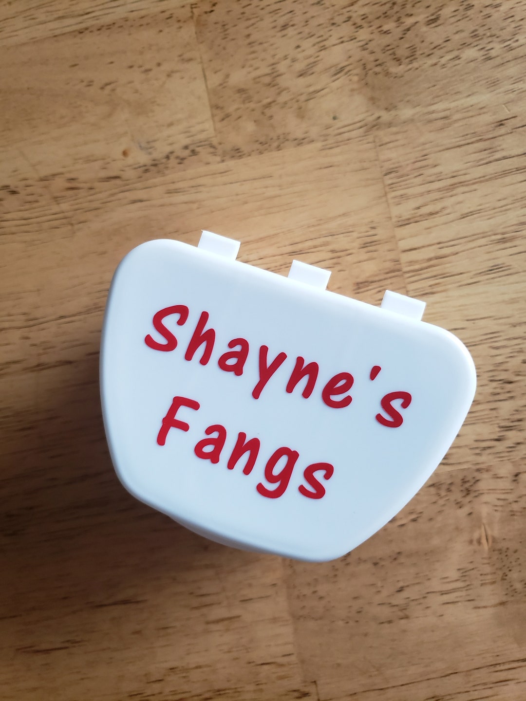 Personalized Denture Cup, Funny Birthday Gift, Gag Gift, Over the Hill ...