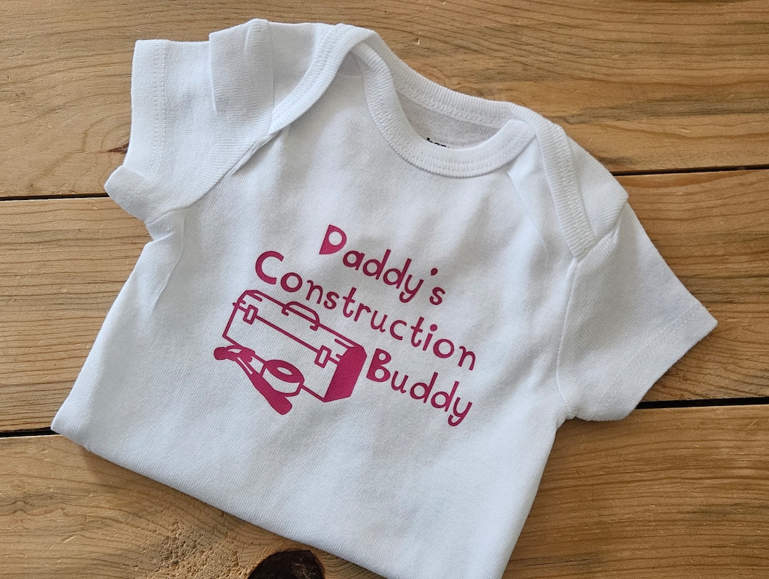 Daddy's Construction Buddy, Construction Worker Baby, Architect Baby ...