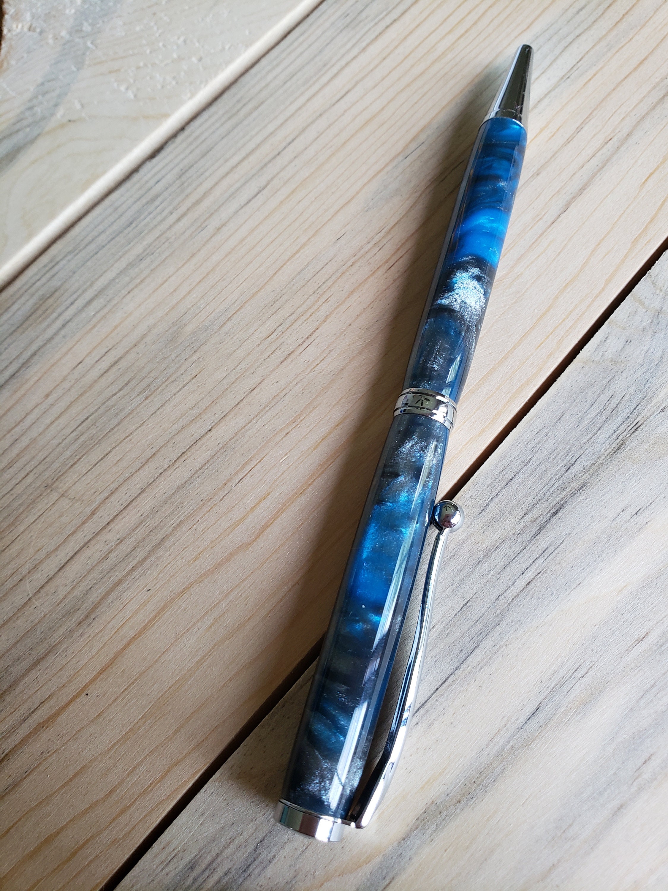 Blue and Silver Pen Pharmacist Pen Anniversary Gift Doctor | Etsy