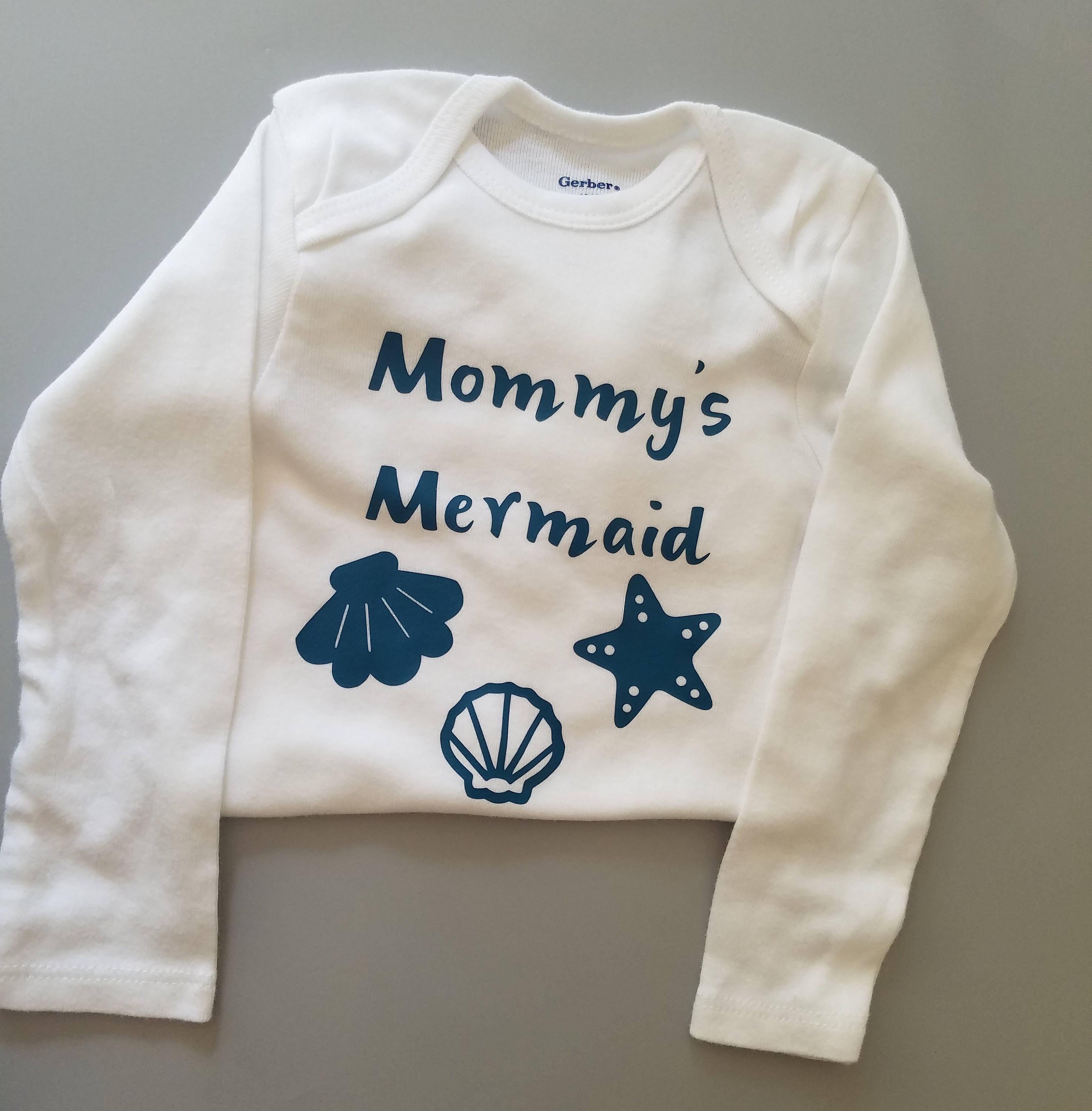 Mommy's Mermaid Baby Clothes Beach Baby Clothes Baby - Etsy