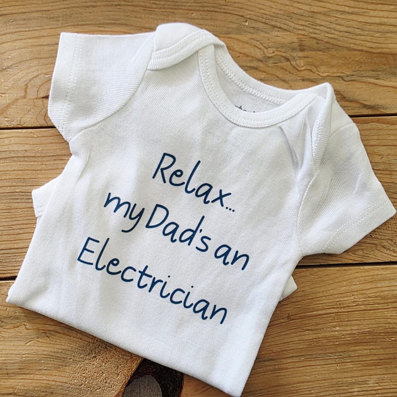 Electrician Baby - Etsy