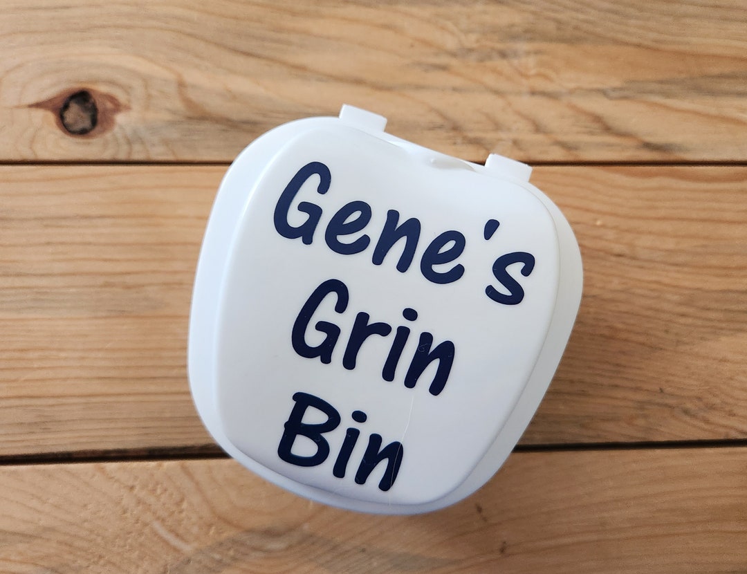Personalized Denture Case, Funny Denture Storage Cup, Gag Gift - Etsy