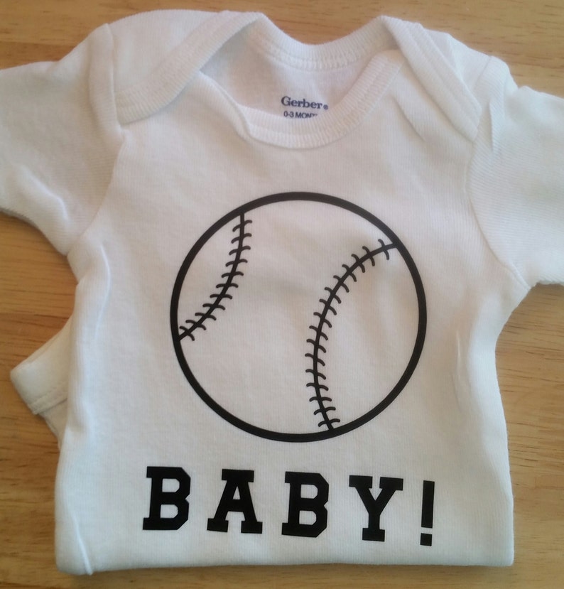 Baseball Baby Clothes Baseball Baby Baseball Coach Baby My - Etsy