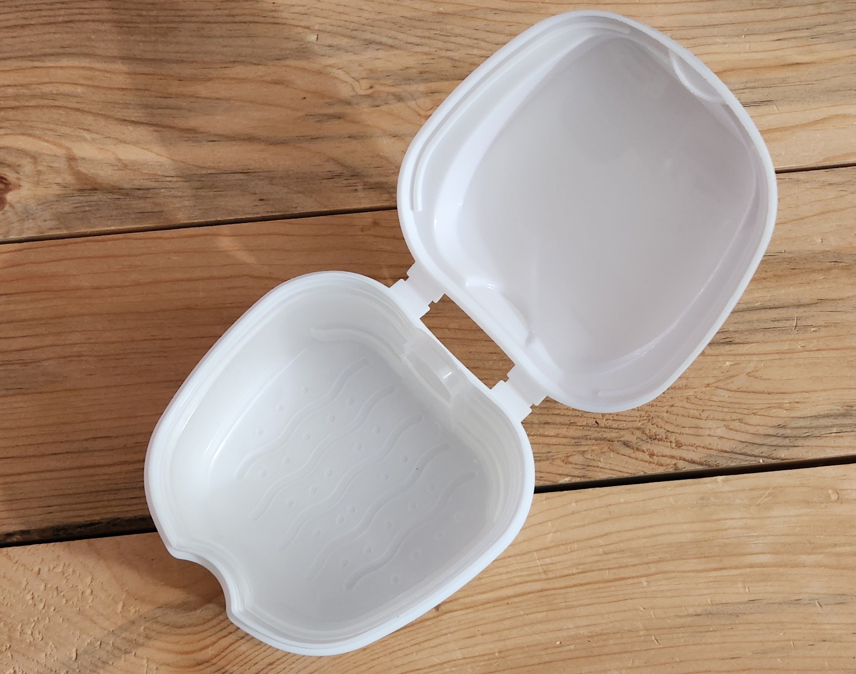 Granny's Grin Bin Funny Denture Cup Denture Case - Etsy