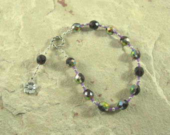 Notos Pocket Prayer Beads: Greek God of the South Wind God of | Etsy