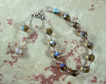 Notos Pocket Prayer Beads: Greek God of the South Wind God of | Etsy