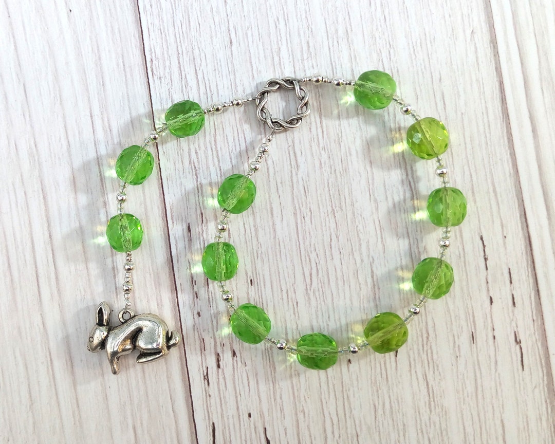 Ostara (eostre) Pocket Prayer Beads: Anglo-saxon/germanic Goddess of ...