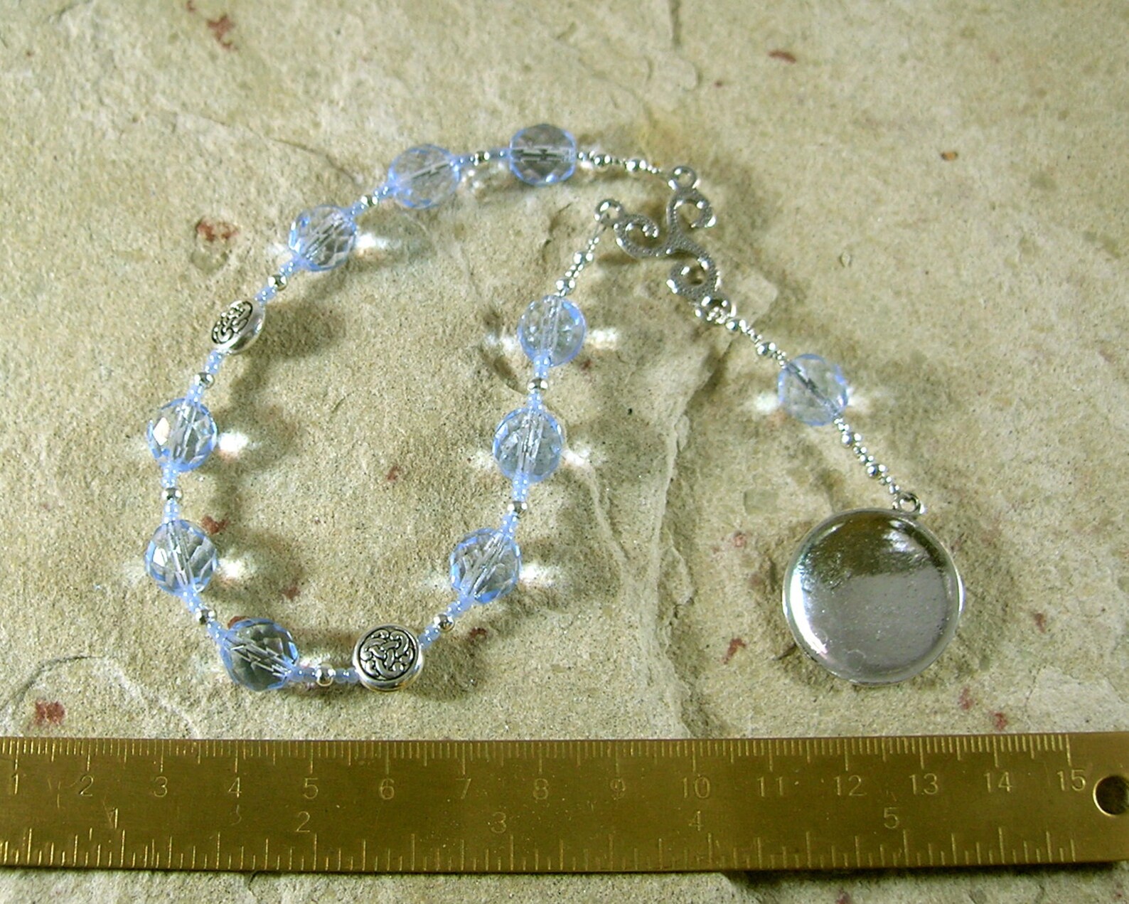 Borvo (bormanus) Pocket Prayer Beads: Gaulish Celtic God of Healing ...
