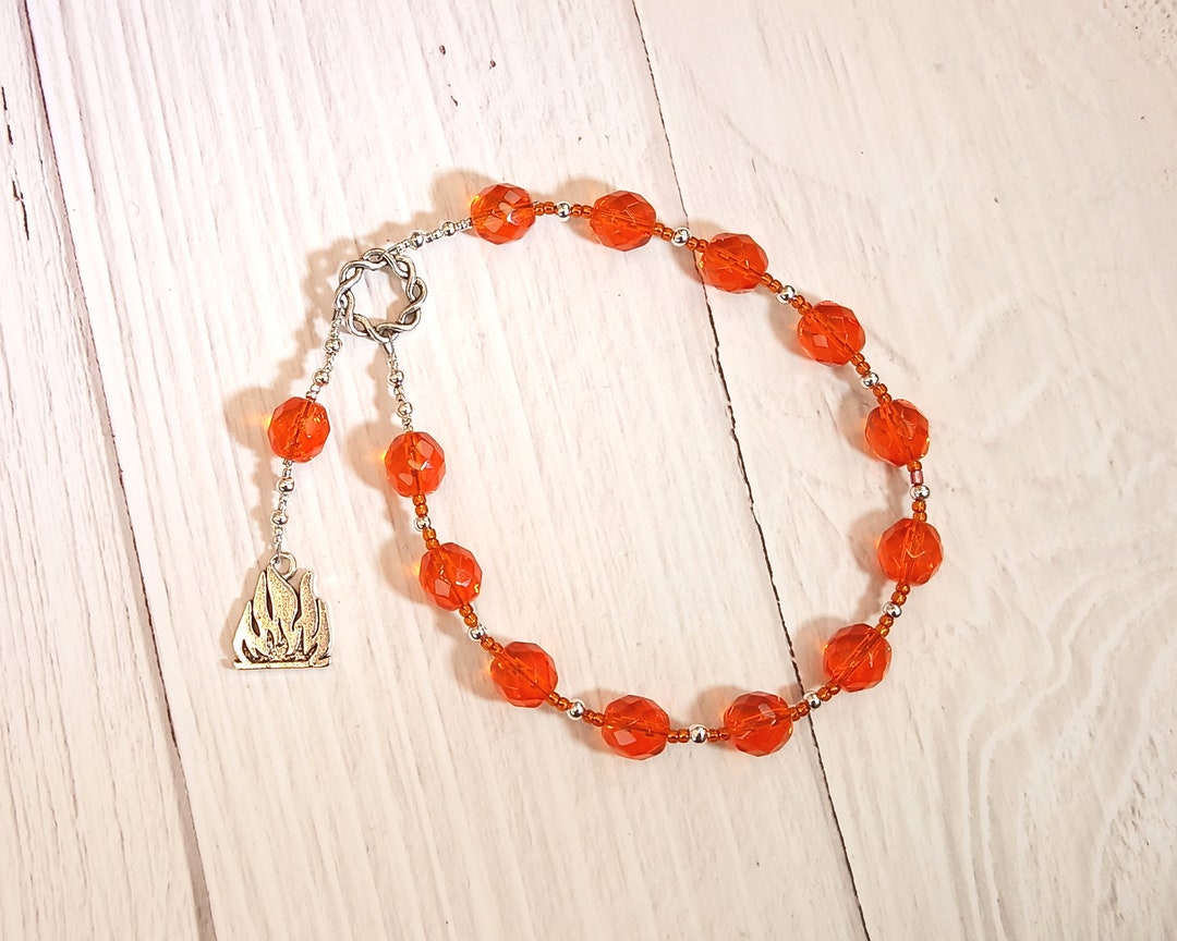 Hestia Pocket Prayer Beads: Greek Goddess of the Hearth, Home and ...