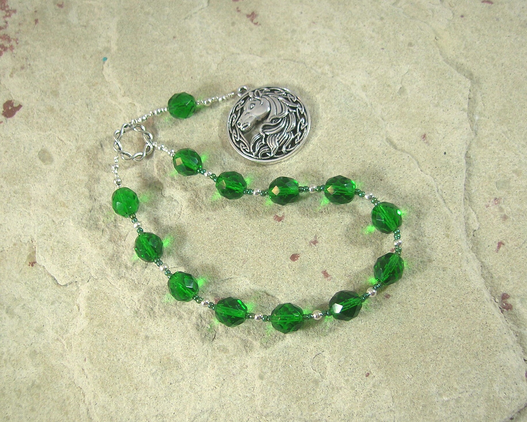 Jarilo jarylo Pocket Prayer Beads: Slavic God of Fertility - Etsy