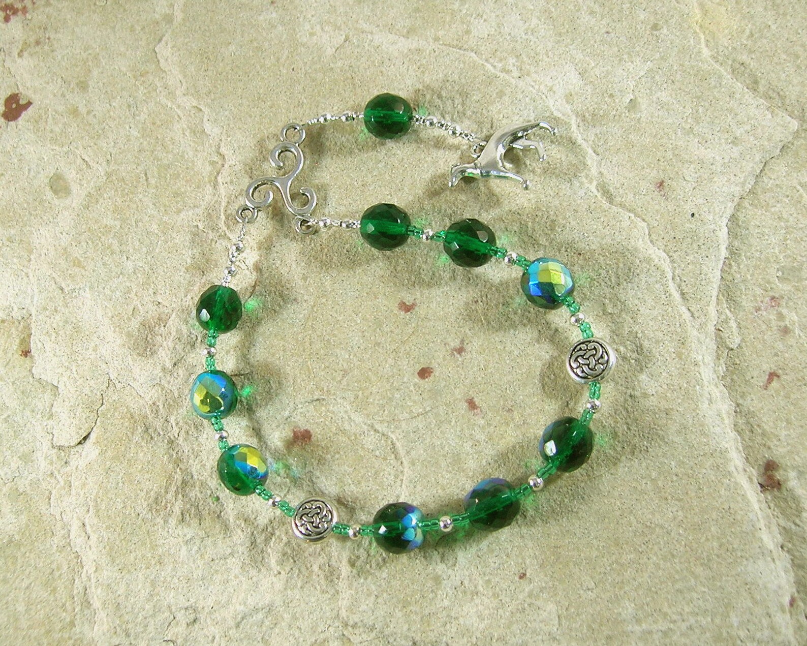 Mabon mabon Ap Modron Pocket Prayer Beads: Welsh Celtic God of Youth ...