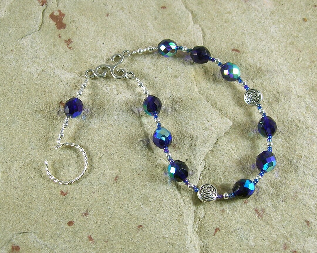 Teutates toutatis Pocket Prayer Beads: Gaulish Celtic God of the Tribe ...