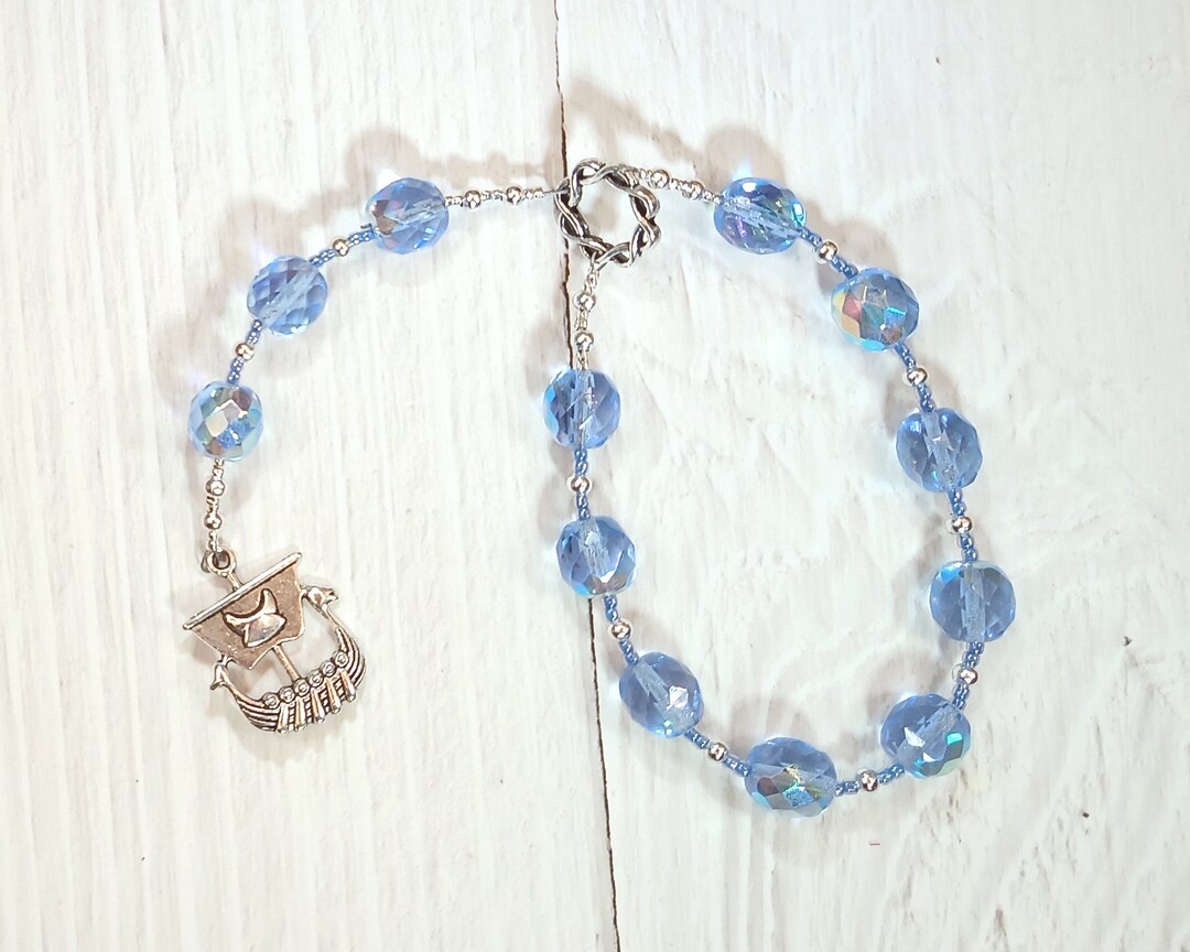 Baldr balder Baldur Pocket Prayer Beads: Norse God of - Etsy