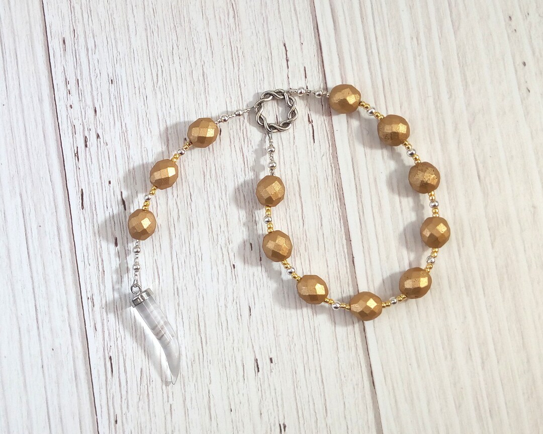 Snotra Pocket Prayer Beads: Norse Goddess of Wisdom and - Etsy Australia
