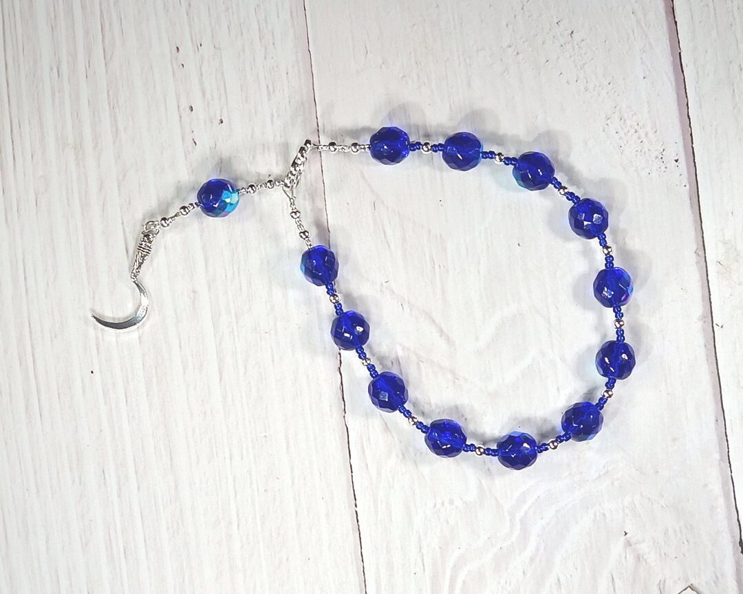 Kronos (cronus) Pocket Prayer Beads: Father of the Greek Gods, King of ...