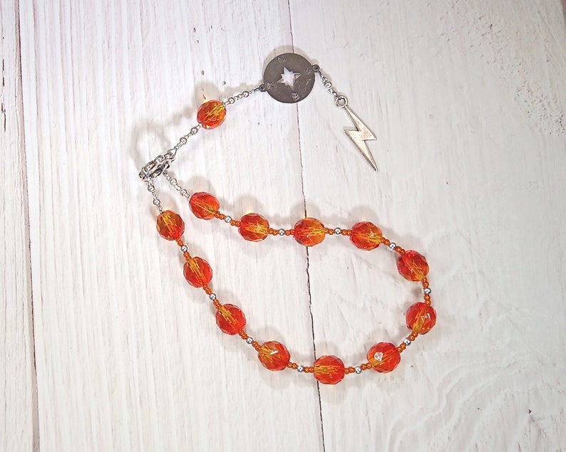 Notos Pocket Prayer Beads: Greek God of the South Wind God of - Etsy