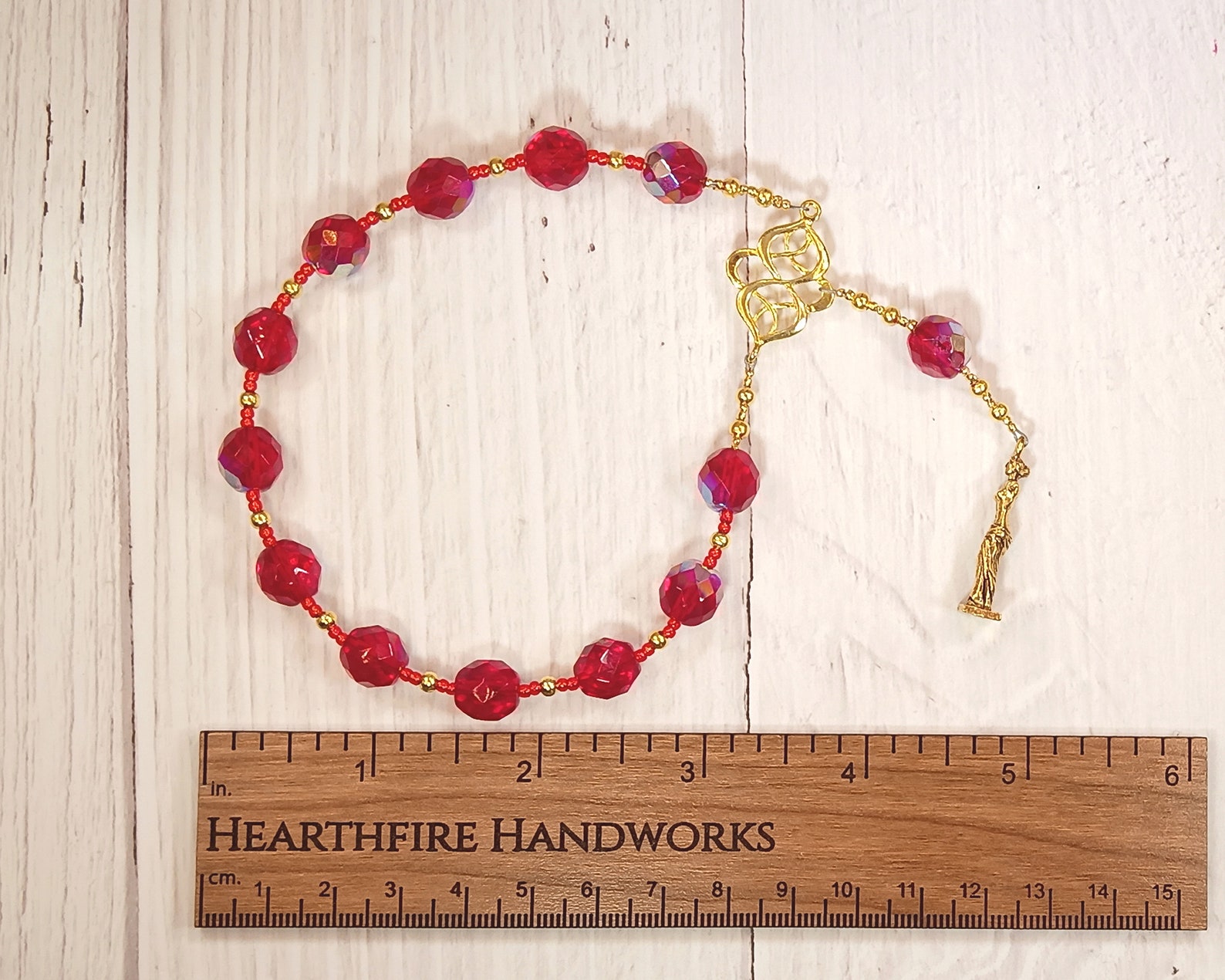 Aphrodite Pocket Prayer Beads With Venus De Milo: Greek Goddess of Love ...