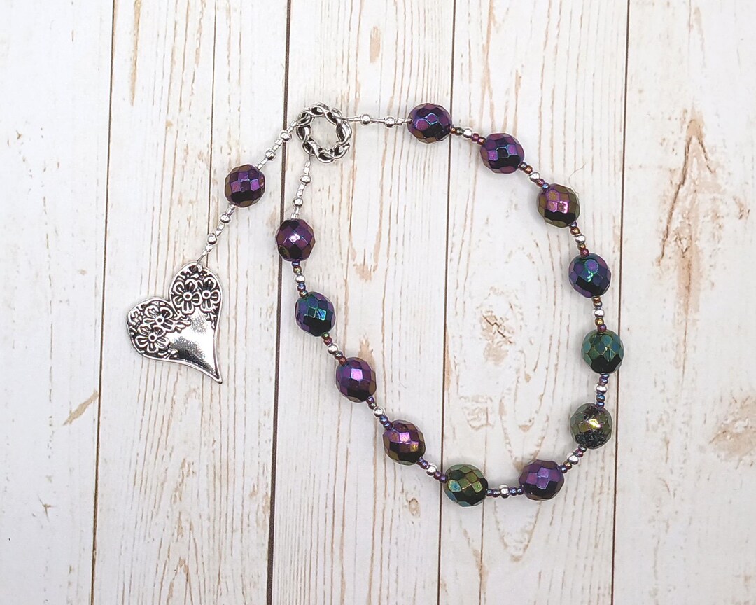 Iaso Pocket Prayer Beads: Greek Goddess of Healing, Goddess of Recovery ...