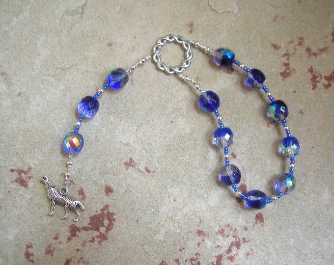 Skadhi skadi Pocket Prayer Beads: Norse Goddess of Winter - Etsy