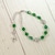 Perun Prayer Bead Necklace in Garnet: Slavic God of Thunder, Fertility ...