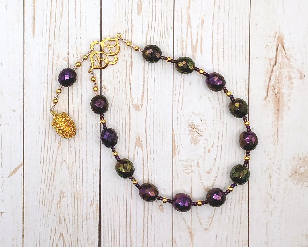Semele (thyone) Pocket Prayer Beads: Greek Goddess of Dionysiac Ecstasy ...