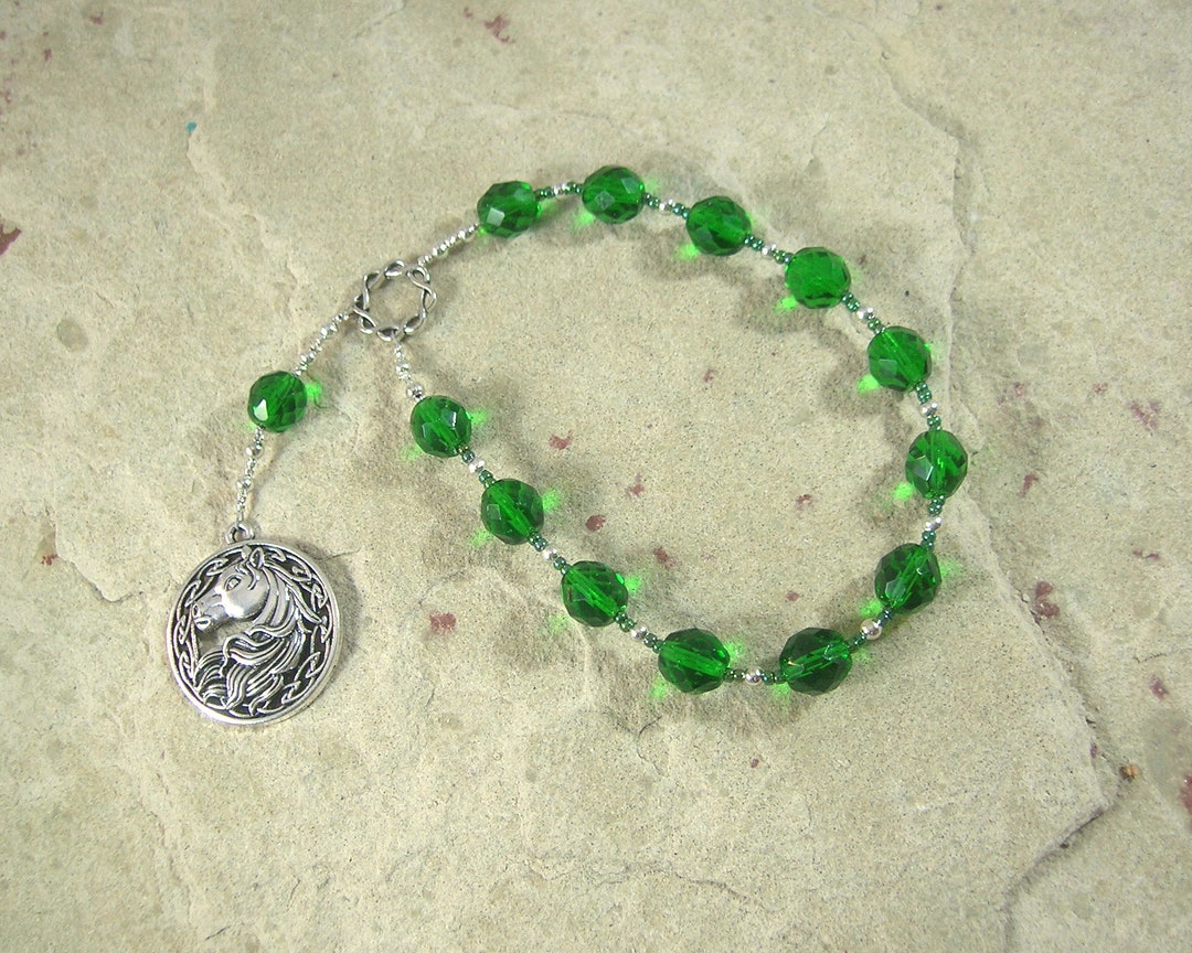 Jarilo (jarylo) Pocket Prayer Beads: Slavic God of Fertility, Nature ...