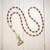 Perun Prayer Bead Necklace in Garnet: Slavic God of Thunder, Fertility ...